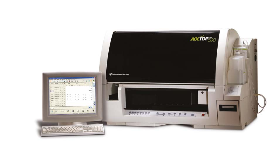 ACL TOP 500 CTL – Sarf Medikal Diagnostik Medikal Çözümleri